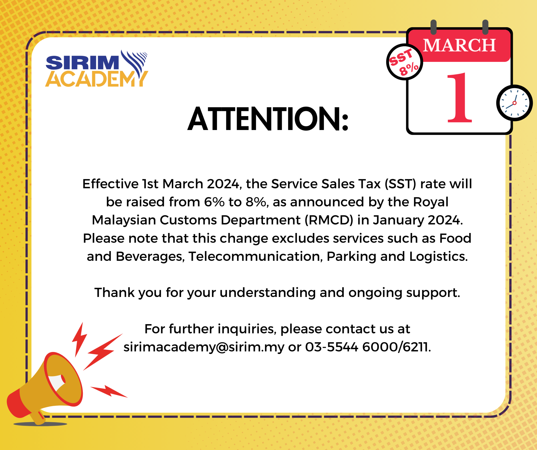 Standard Implementation Training - SIRIM Academy