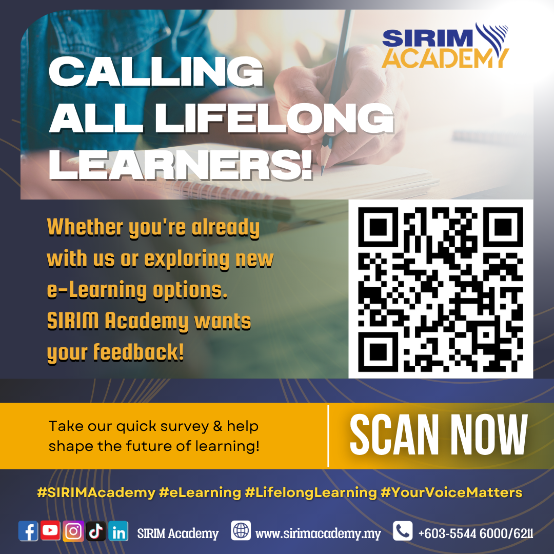 Industry Training Provider - SIRIM Academy